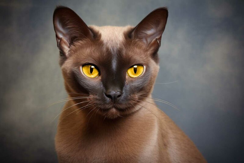 Burmese : La chat élégant du Myanmar - Remèdes Naturels pour Animaux
